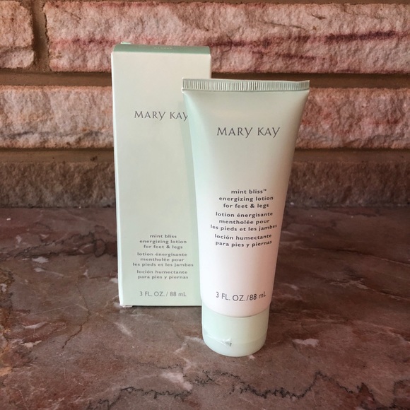 Mary Kay | Bath & Body | Nib Mary Kay Mint Bliss Energizing Lotion For ...